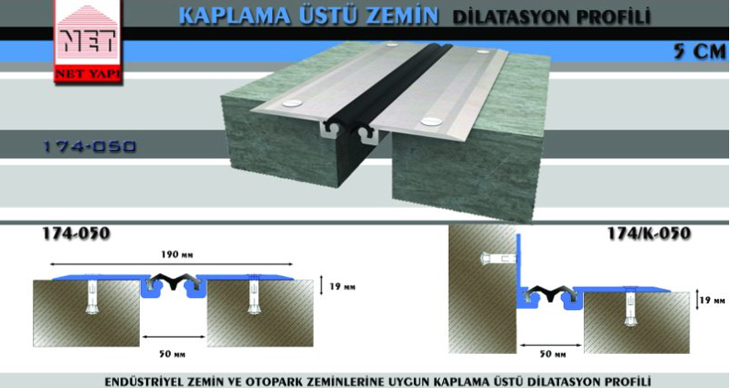 Net Yapı Dilafix Dilatasyon Profilleri - Arkitera